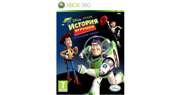 Купить игру История игрушек 3: Большой побег для Xbox 360 в магазине ...